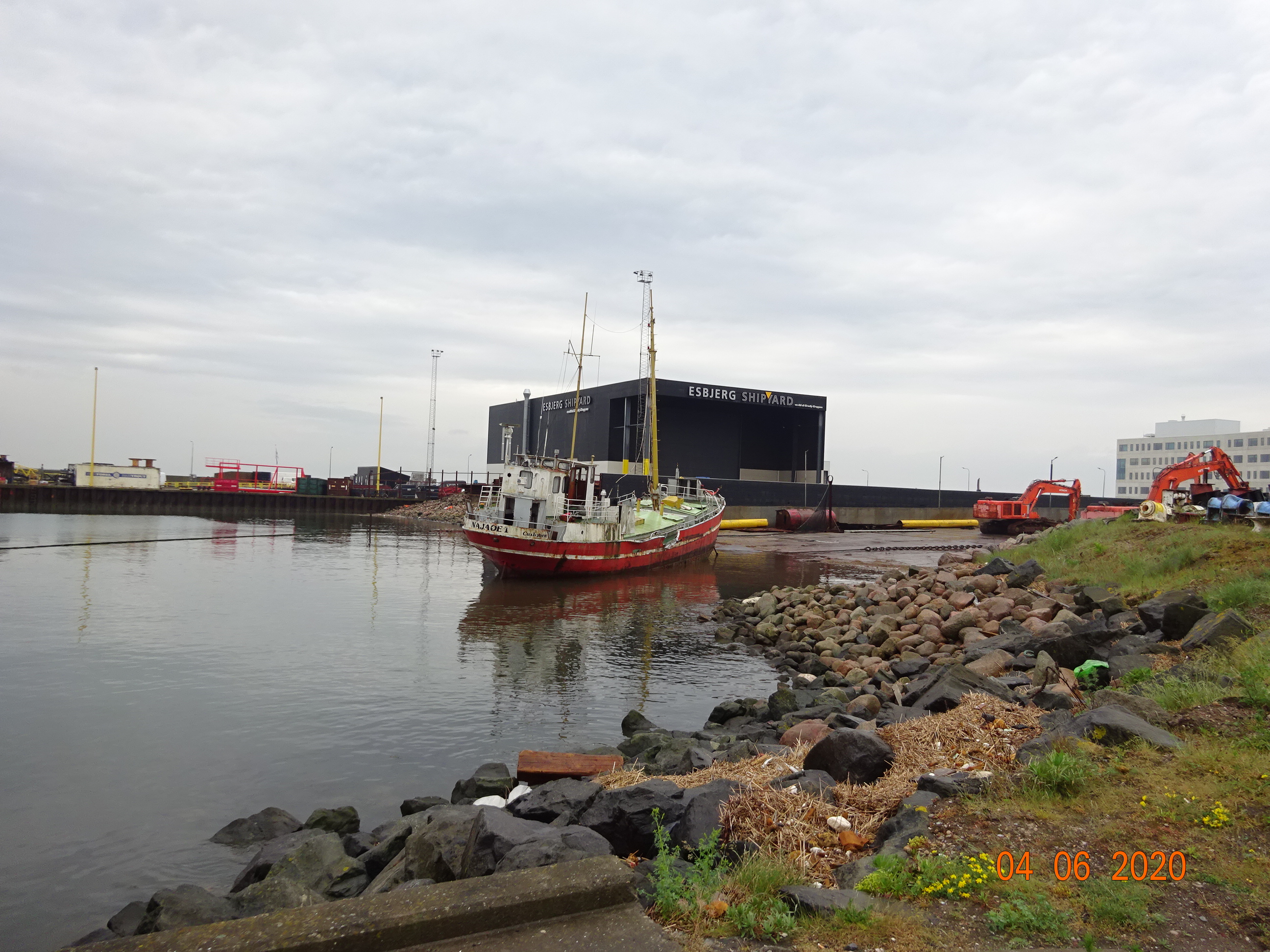 Najade 1 ophugget - Smedegaarden A/S