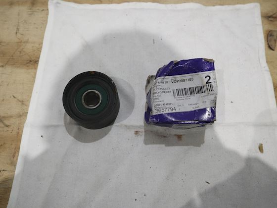 > Volvo Penta Idler Pulley /Idler gear - Smedegaarden A/S