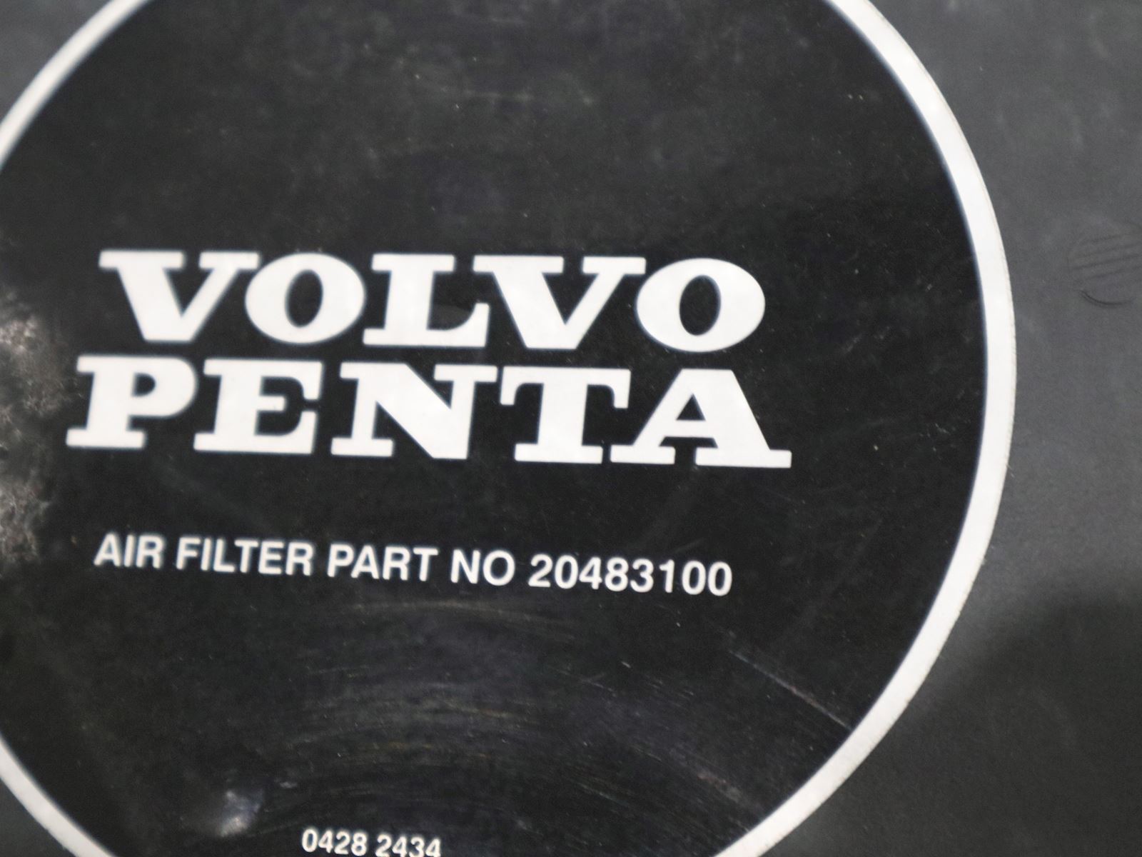> Volvo Penta Air Filter - Smedegaarden A/S