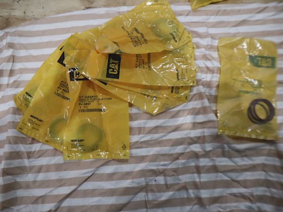 > Caterpillar Gasket Kit Single Fuel Injector Smedegaarden A/S