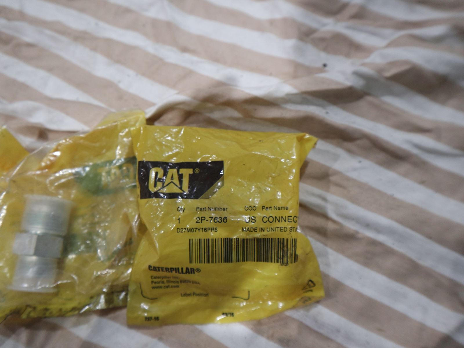 > Caterpillar Connector - Smedegaarden A/S