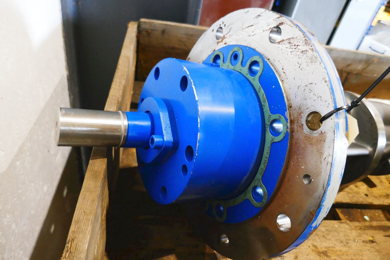 > Allweiler AG Screw Pump Comp./ SN Serie - Smedegaarden A/S