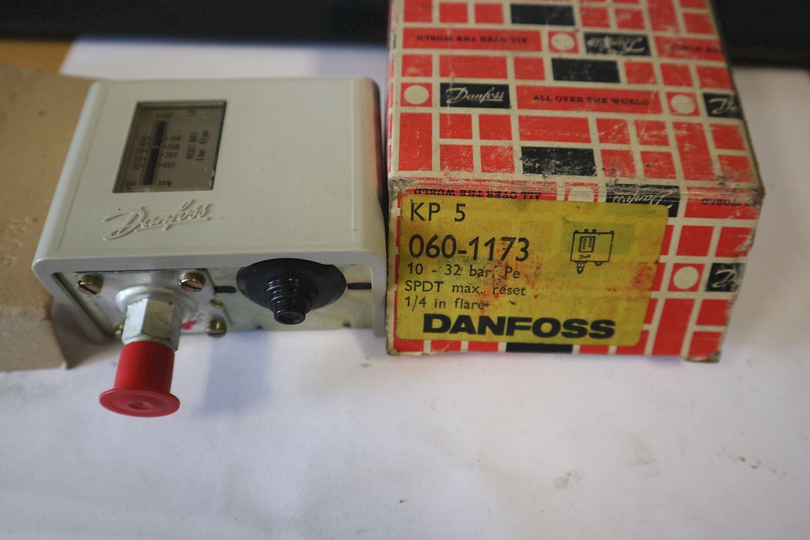 > Danfoss High Pressure Control Switch - Smedegaarden A/S