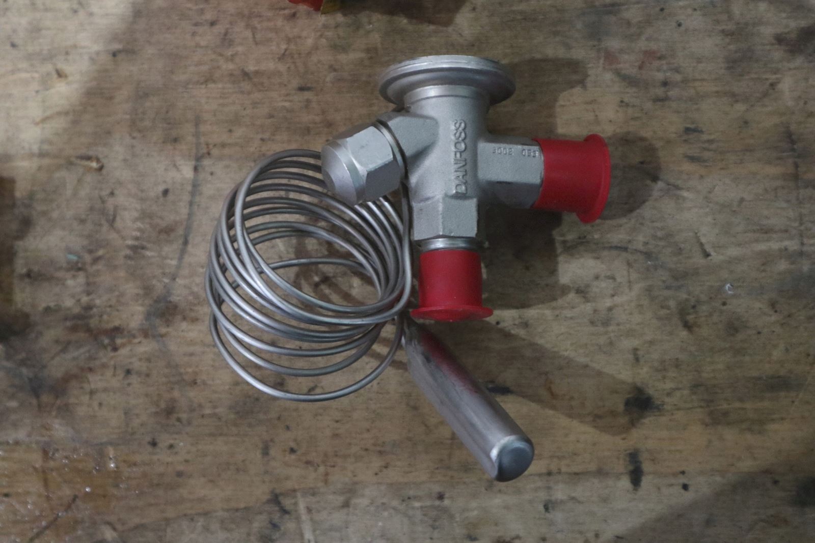 > Danfoss Therm. Exp. Valve R12 068-3202 TF2 - Smedegaarden A/S