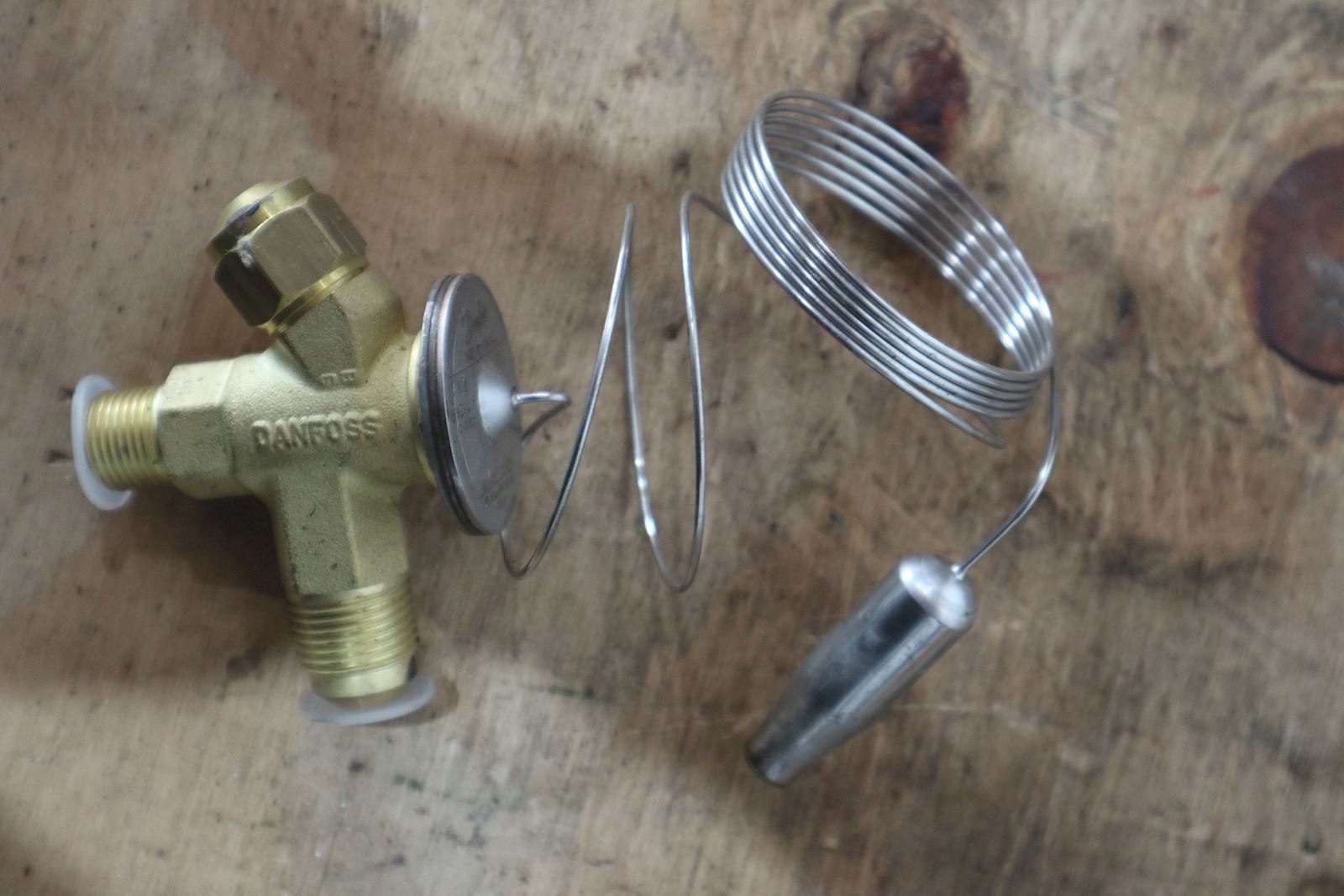 > Danfoss Therm.exp. Valve - Smedegaarden A/S