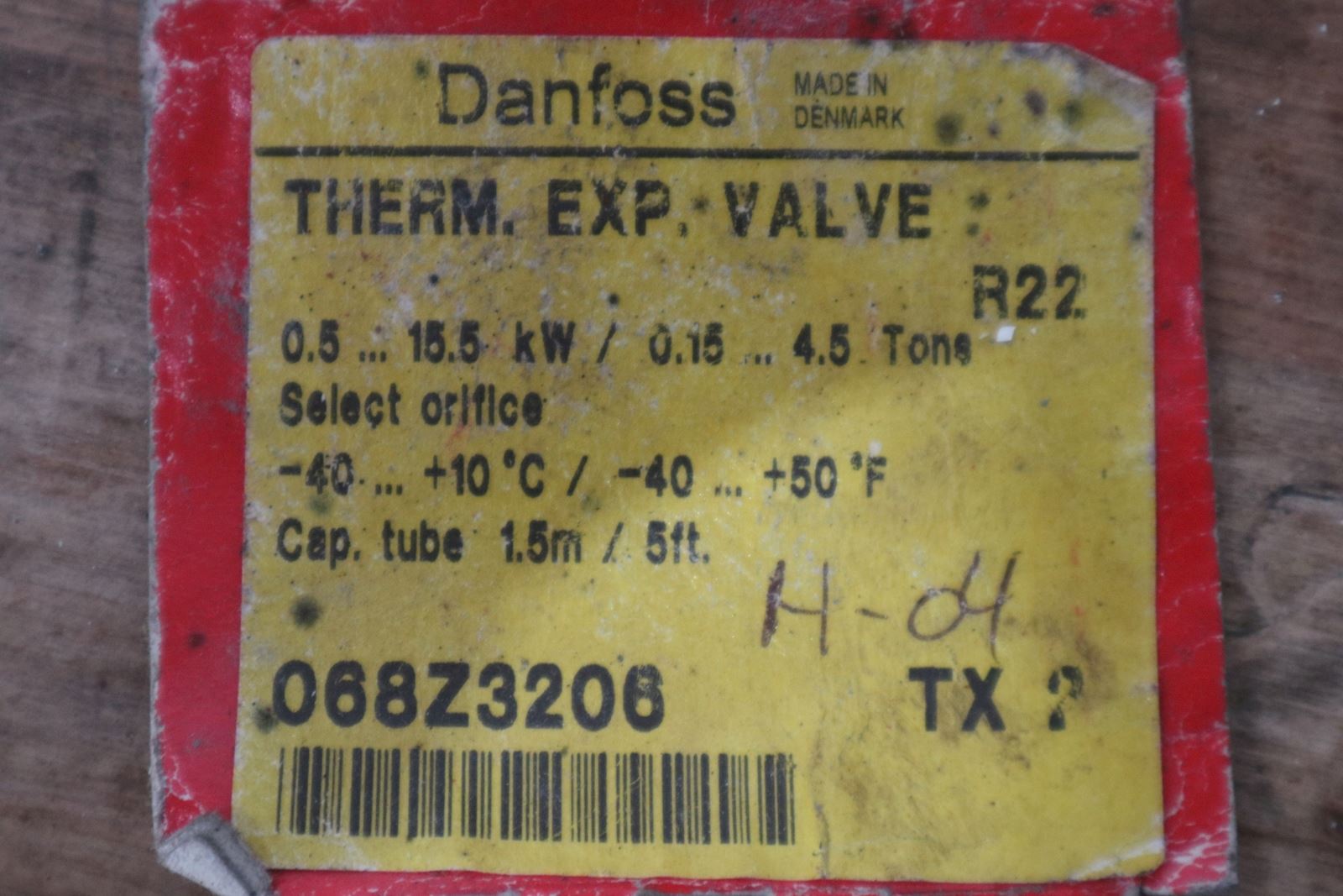 > Danfoss Therm.exp. Valve - Smedegaarden A/S