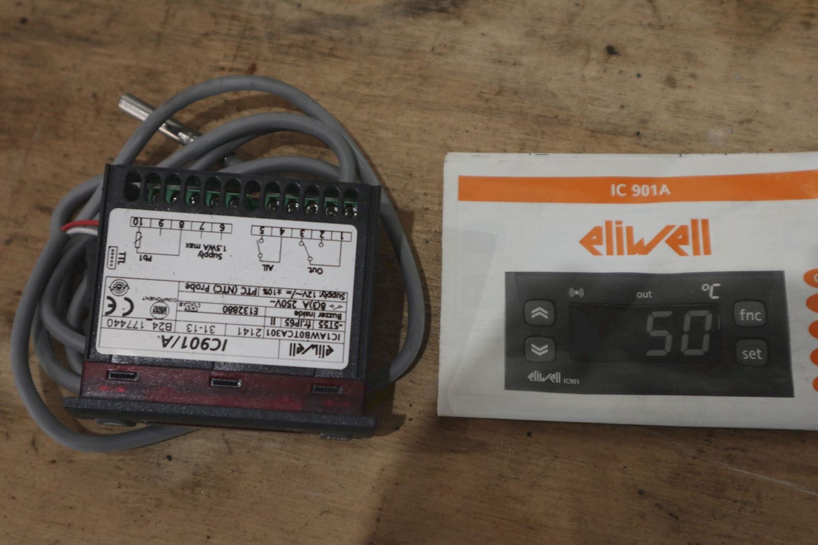 > Eliwell Single Stage Control for Temperature - Smedegaarden A/S