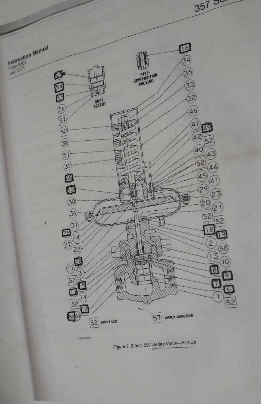 > Fisher Rep Set for 357 Series Control Valve - Smedegaarden A/S