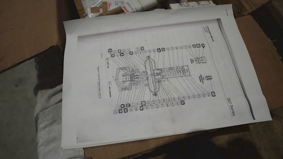 > Fisher Rep Set for 357 Series Control Valve - Smedegaarden A/S