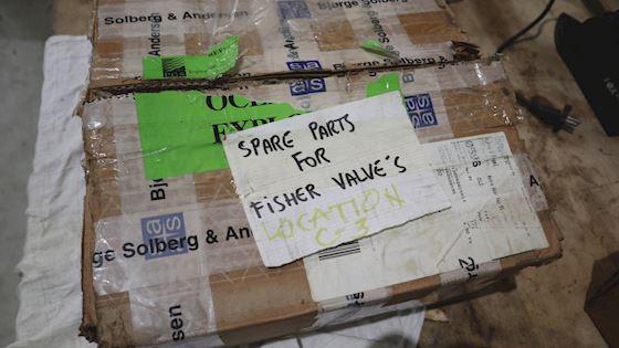 > Fisher Rep Set for 357 Series Control Valve - Smedegaarden A/S