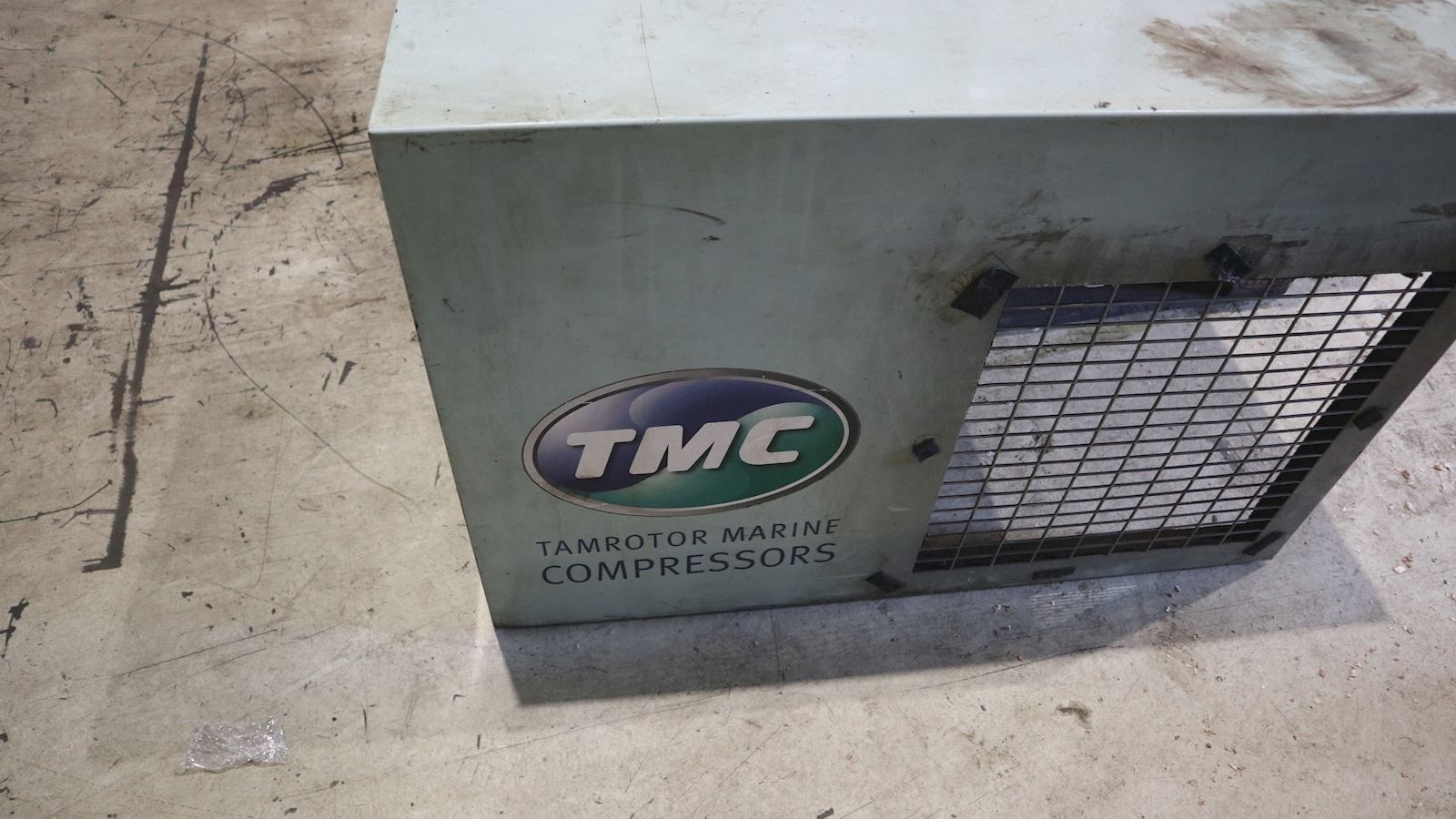 > TMC Compressors Tamrotor Marine Compressors - Smedegaarden A/S
