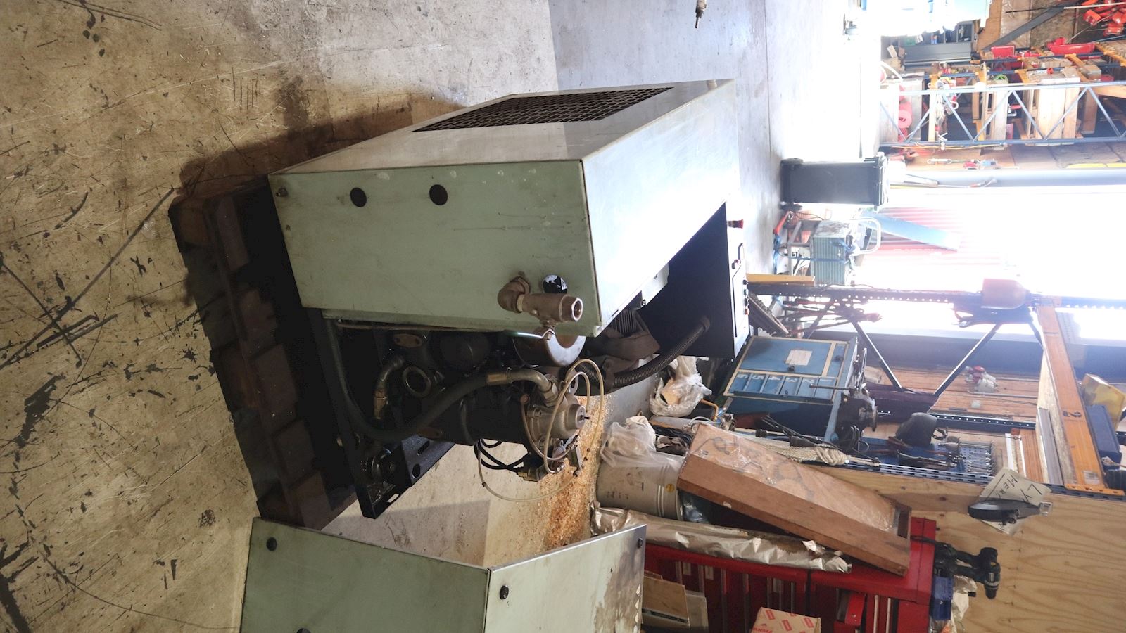 > TMC Compressors Tamrotor Marine Compressors - Smedegaarden A/S