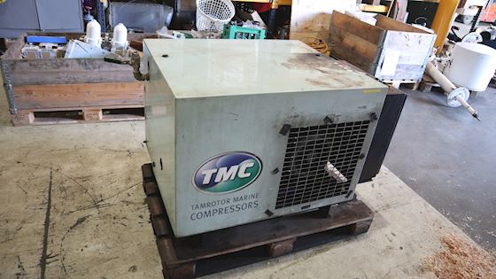 > TMC Compressors Tamrotor Marine Compressors - Smedegaarden A/S
