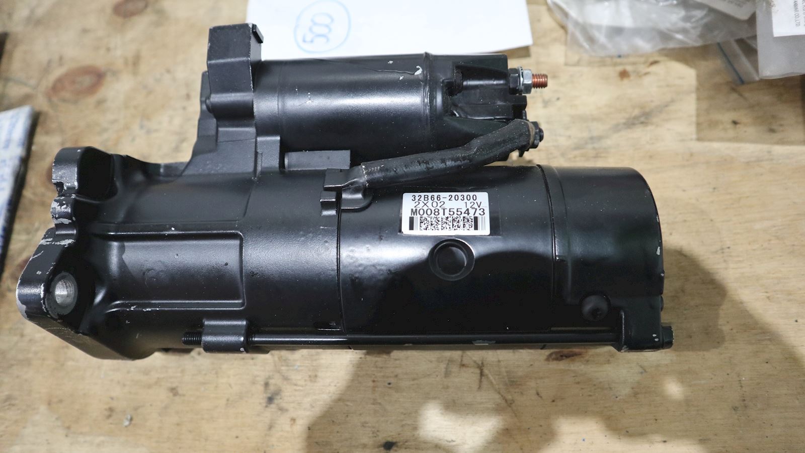 > Mitsubishi Starter 32B66-20300 - Smedegaarden A/S