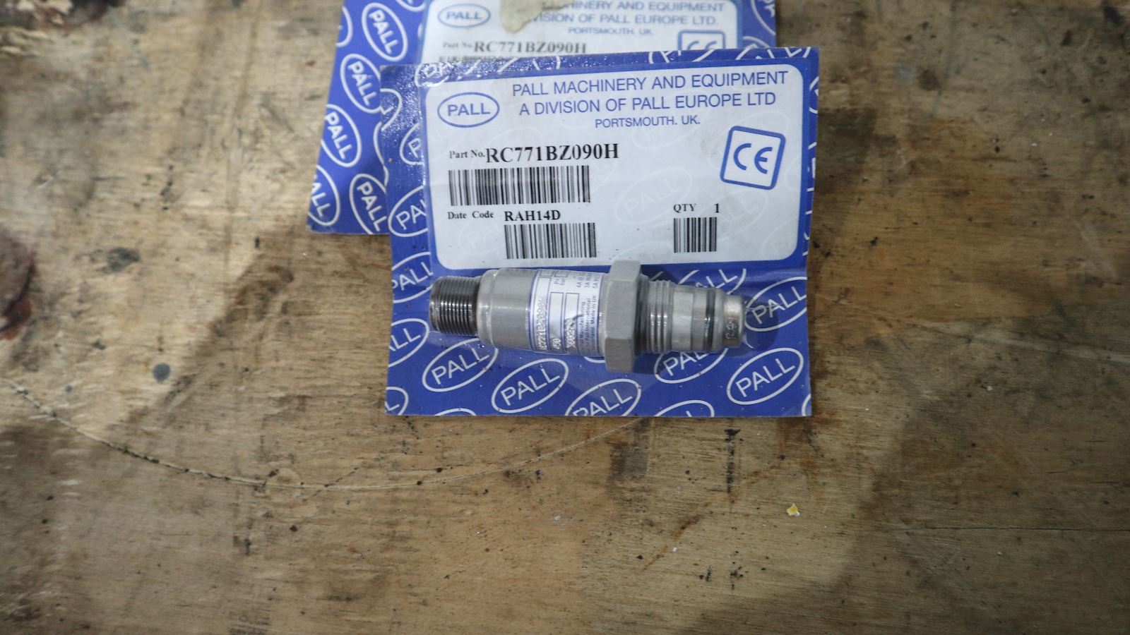 > Pall Machinery Differential Pressure Device - Smedegaarden A/S