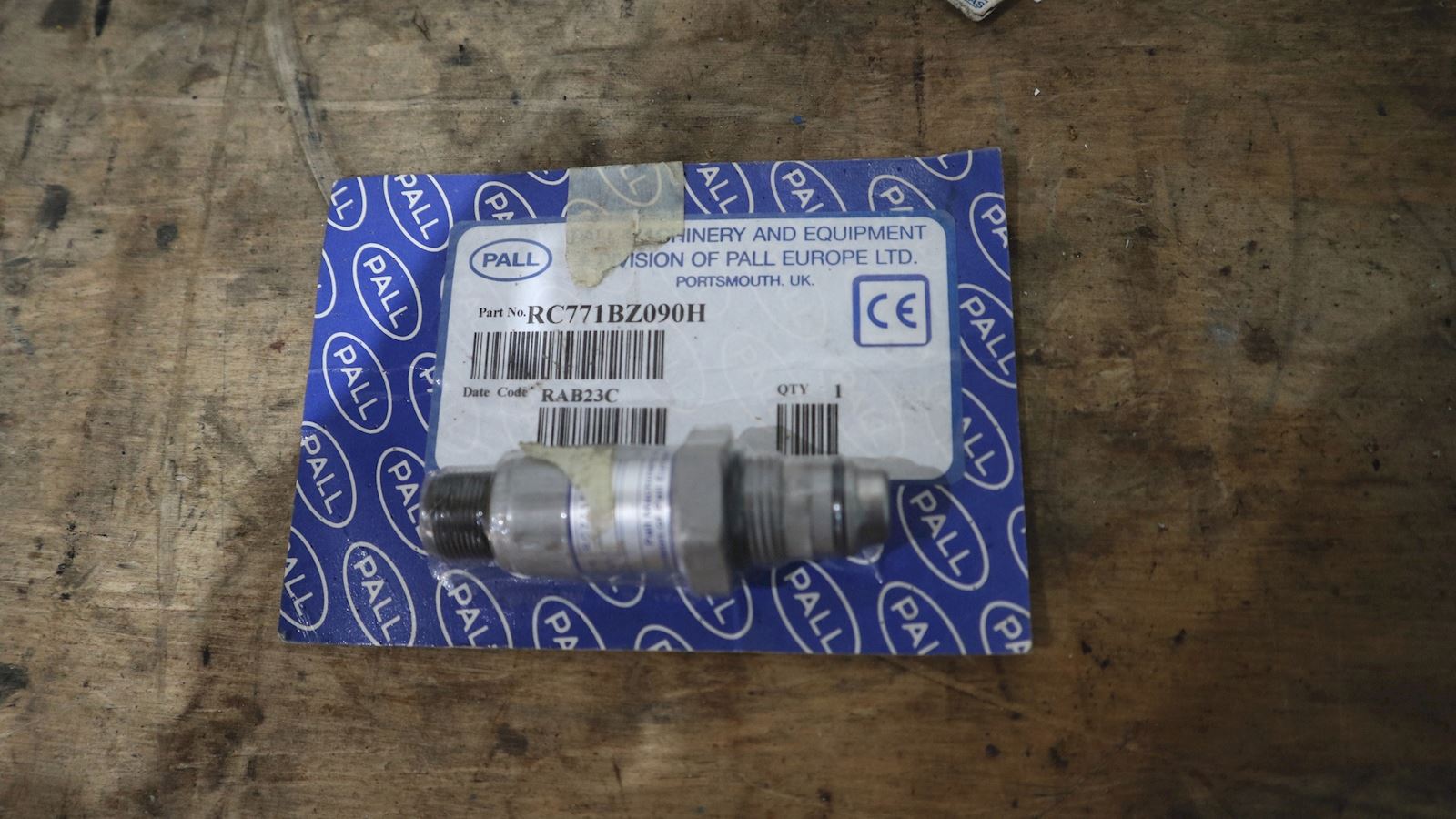 > Pall Machinery Differential Pressure Device - Smedegaarden A/S