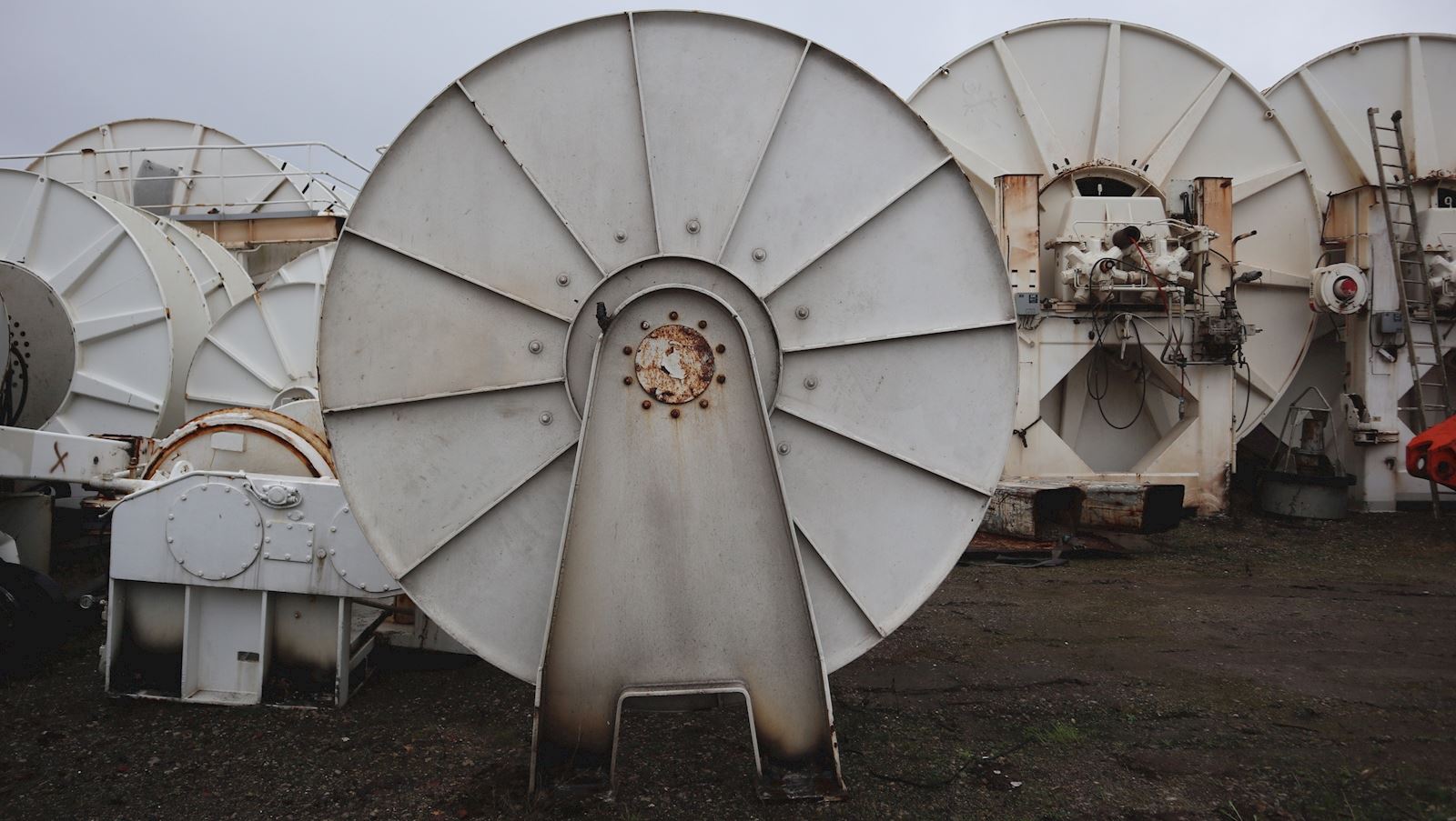 > Rapp Hydema Trawl Net Drum - Smedegaarden A/S