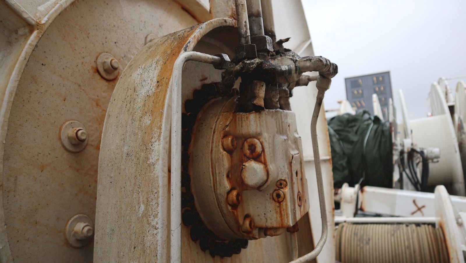 > Rapp Hydema Trawl Net Drum - Smedegaarden A/S