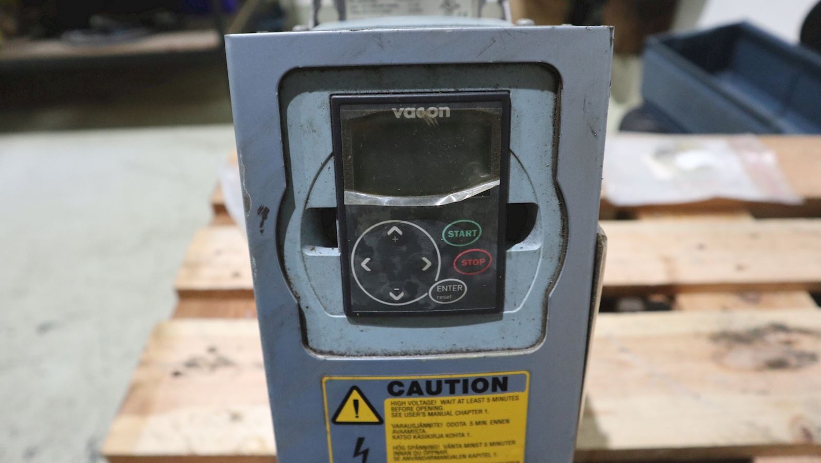 > Vacon Converter NXL00125C5H1SSS0000 VLT - Smedegaarden A/S