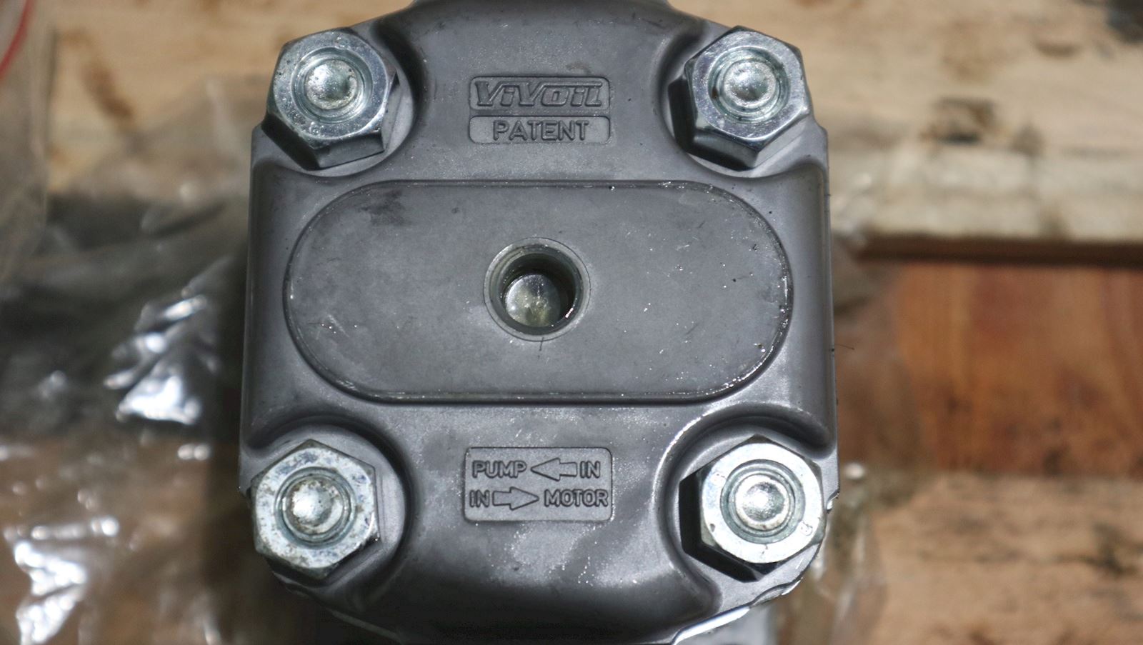 > Vivoil Reversible pump XV 2R - Smedegaarden A/S