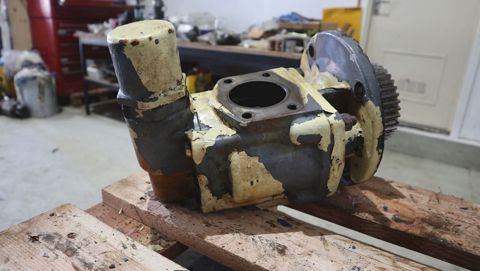 > Steimel Gear Pump SF6-132RD - Smedegaarden A/S