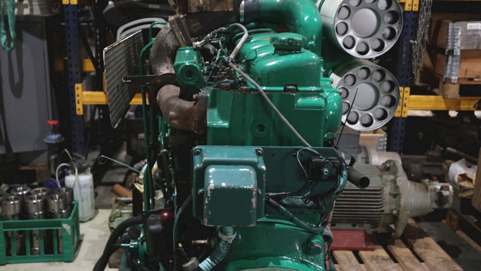 > Volvo Truck TD 120G *363 * 60623 - Smedegaarden A/S