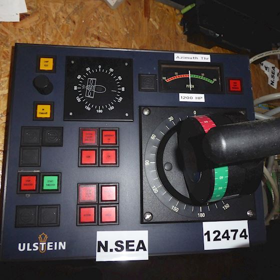 > Ulstein propeller A/S ASIMUTH PROPULSION CONTROL Smedegaarden A/S