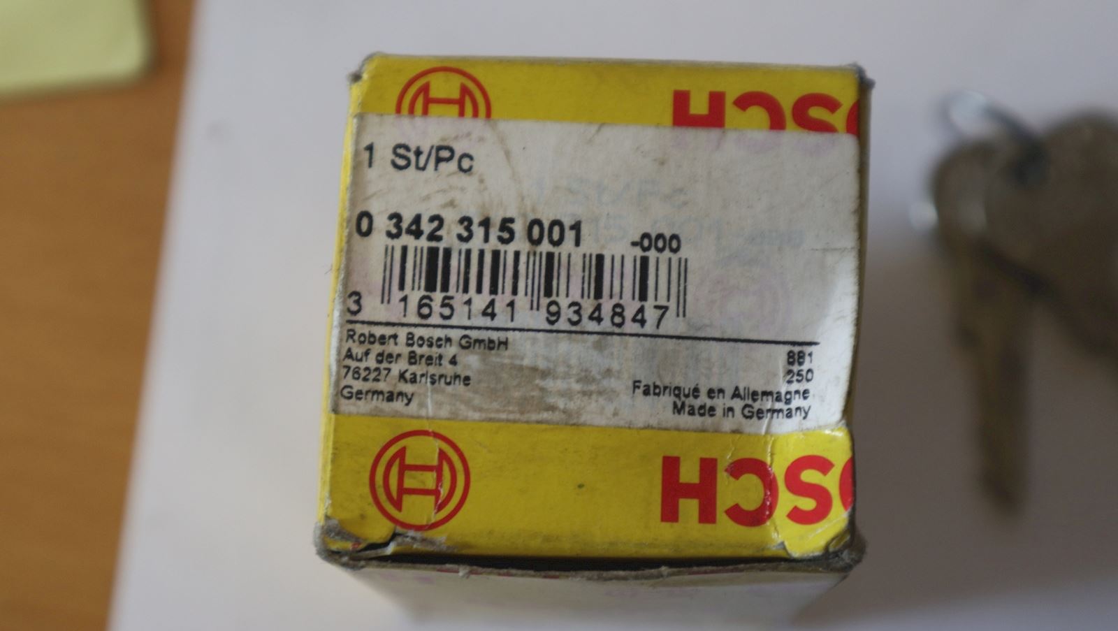 > Bosch Ignition Switch - Smedegaarden A/S