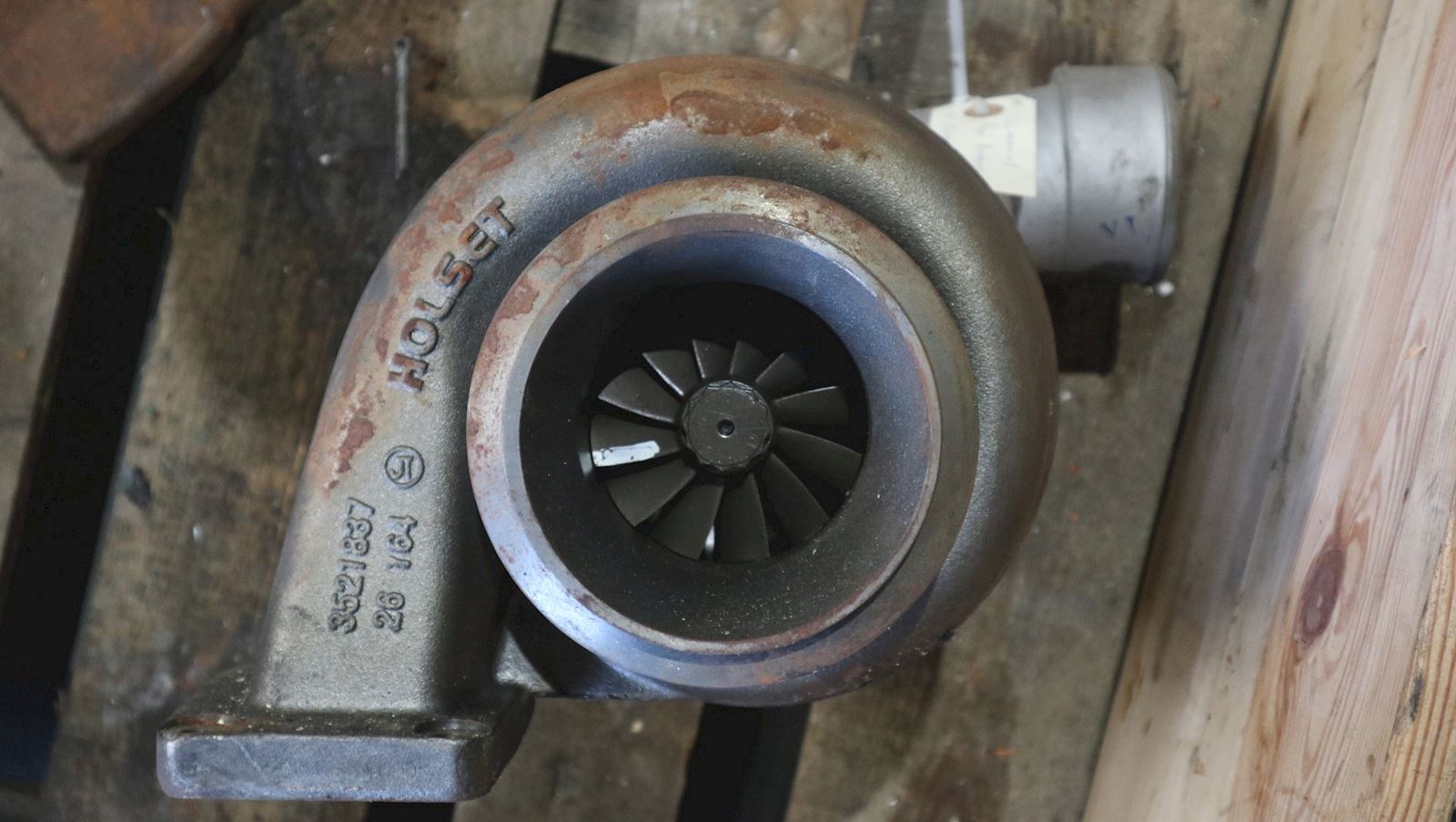 > Holset HT3B Cummins Turbo - Smedegaarden A/S