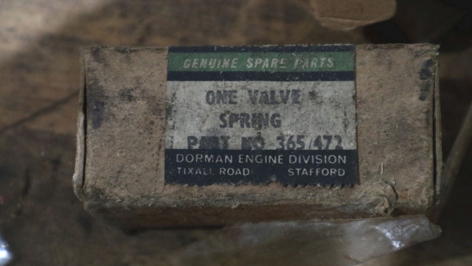 > Dorman One Valve Spring 365/472 - Smedegaarden A/S