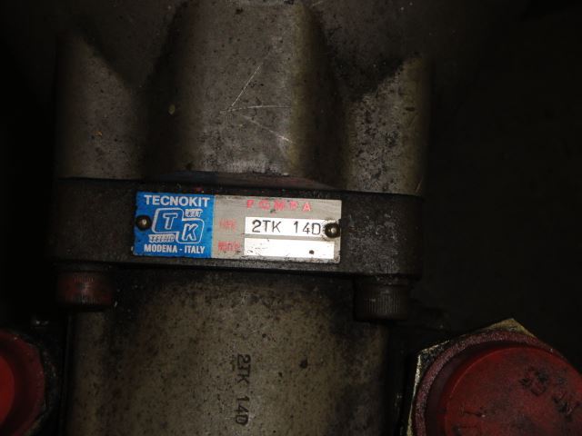 > Tecnokit Hydr. Pumpe 2TK 14D - Smedegaarden A/S