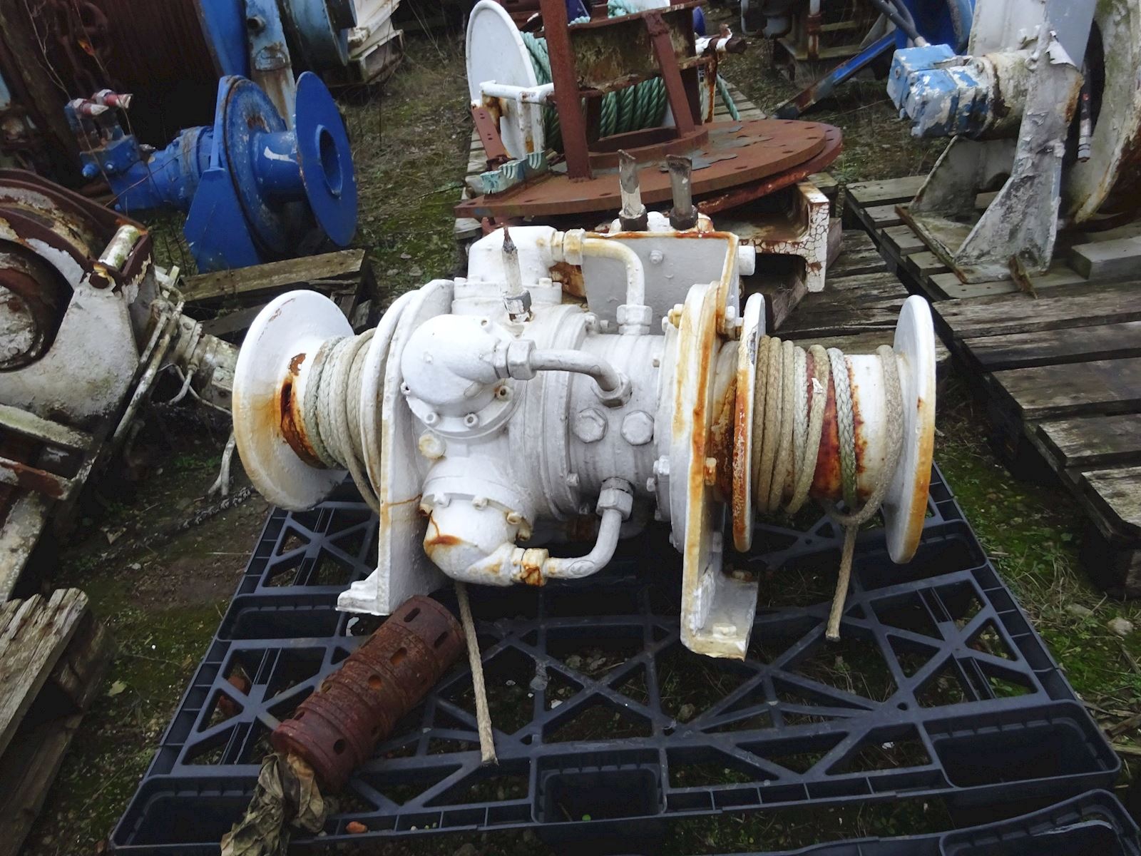 > Karm Winch Bom svinger - Smedegaarden A/S