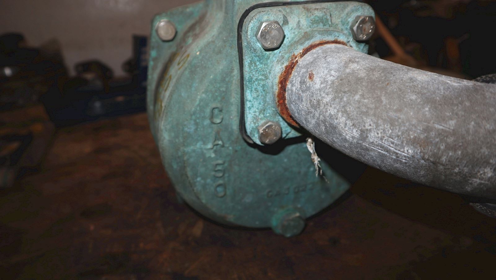 > Azcue Self-priming pump CA50/3A - Smedegaarden A/S
