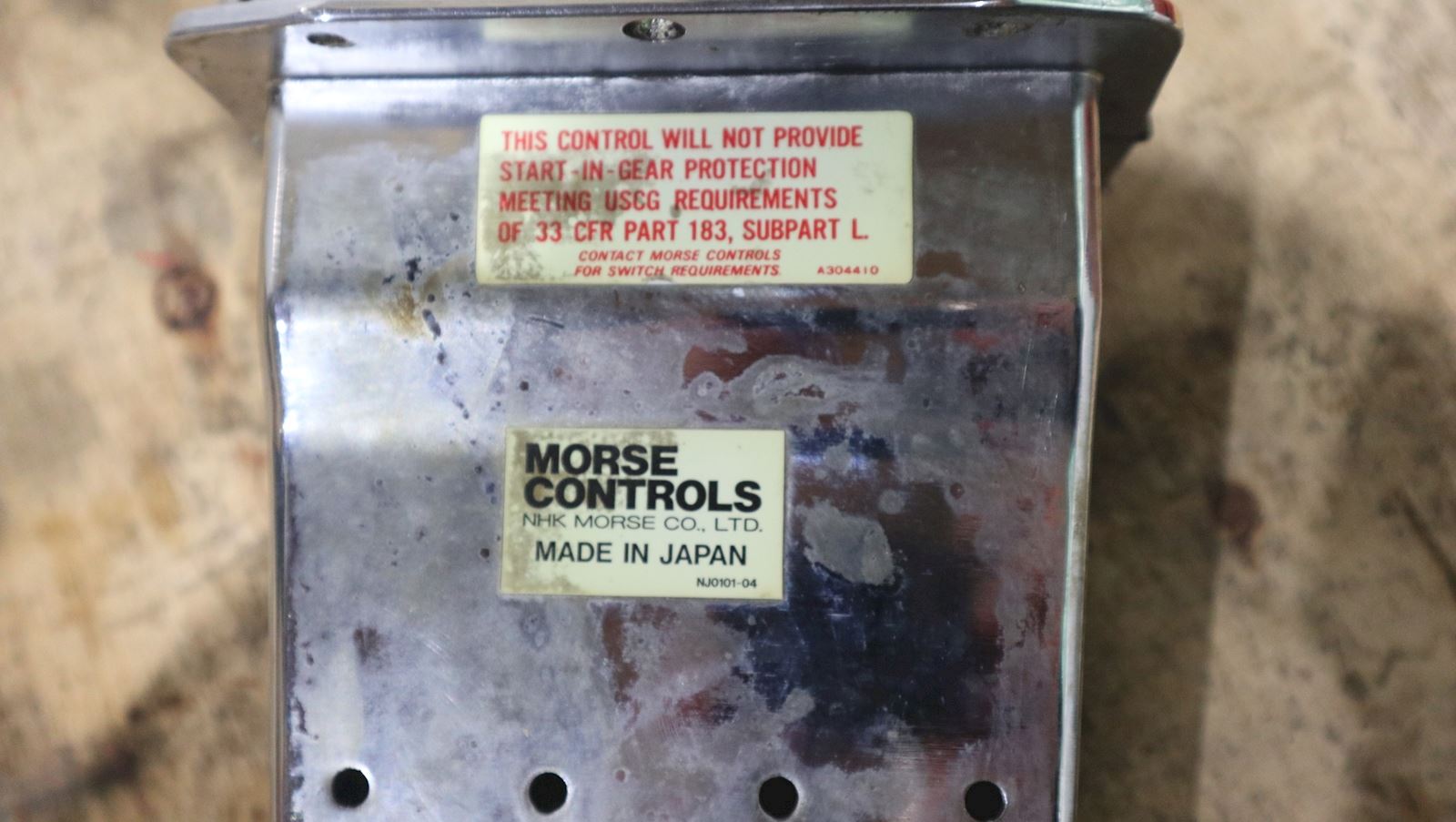 > NHK Morse CO LTD Morse Controls Teleflex NJ0101-04 - Smedegaarden A/S