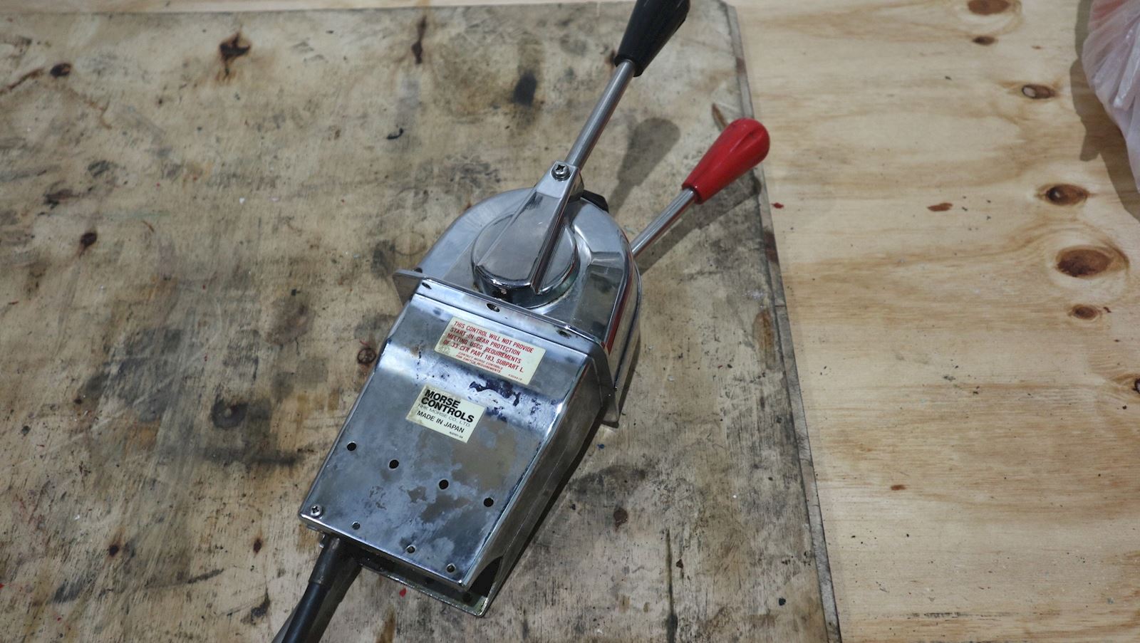 > NHK Morse CO LTD Morse Controls Teleflex NJ0101-04 - Smedegaarden A/S