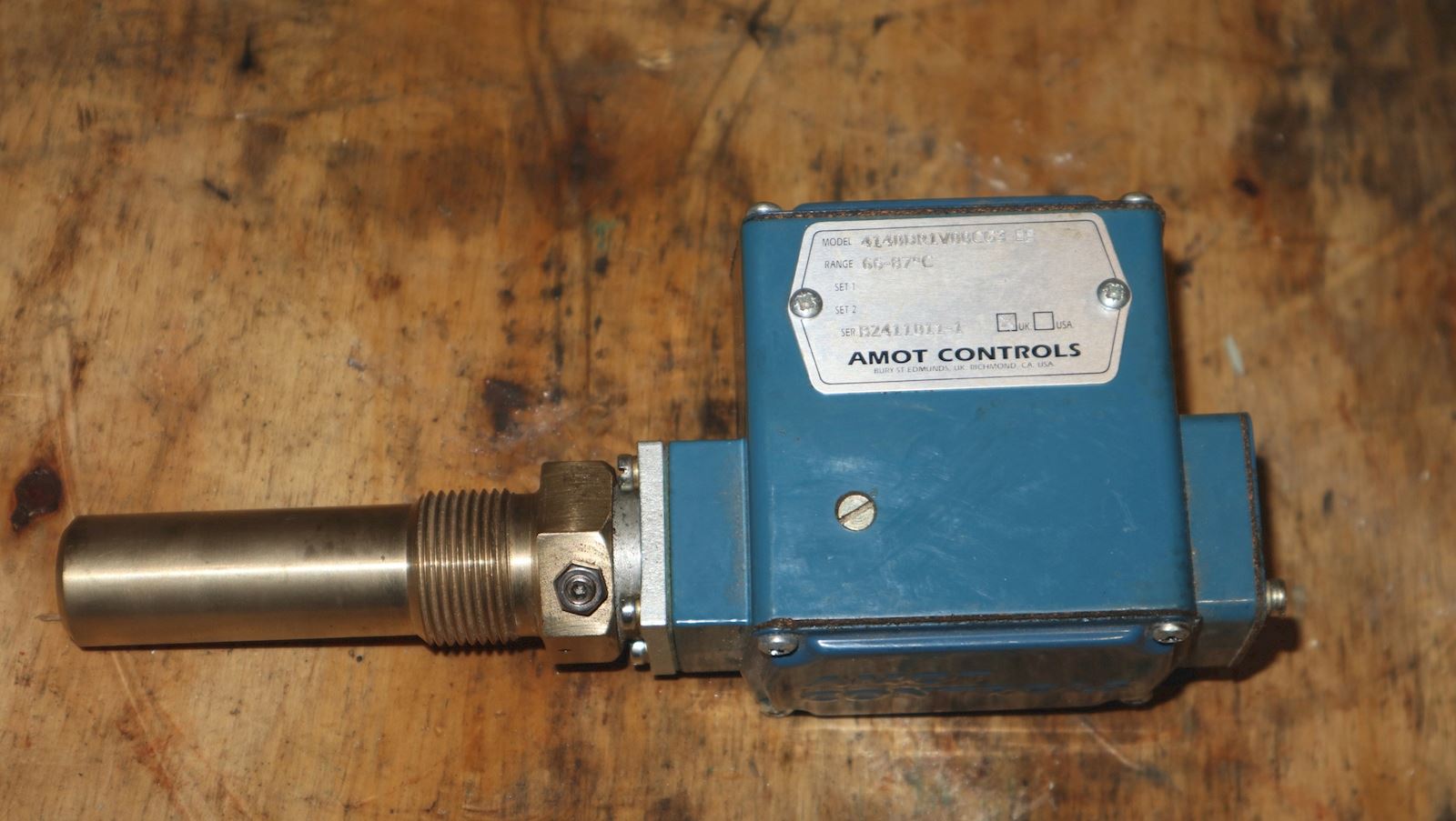 > Amot Controls 4140DR1V00CG3-EE - Smedegaarden A/S