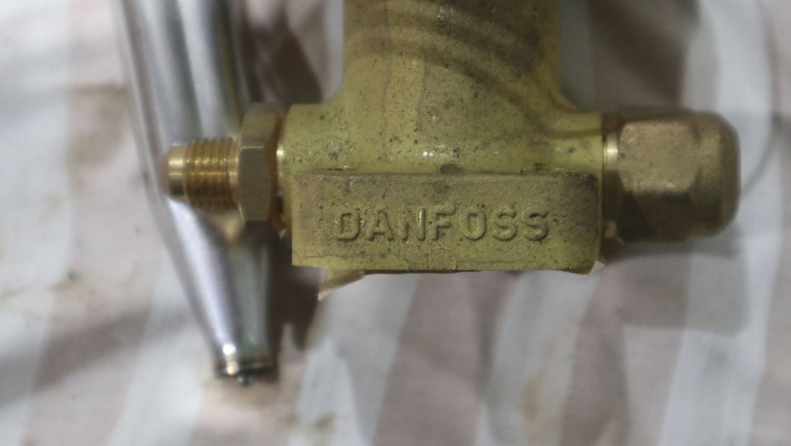 > Danfoss Therm. Exp. Valve TEX 20 - Smedegaarden A/S