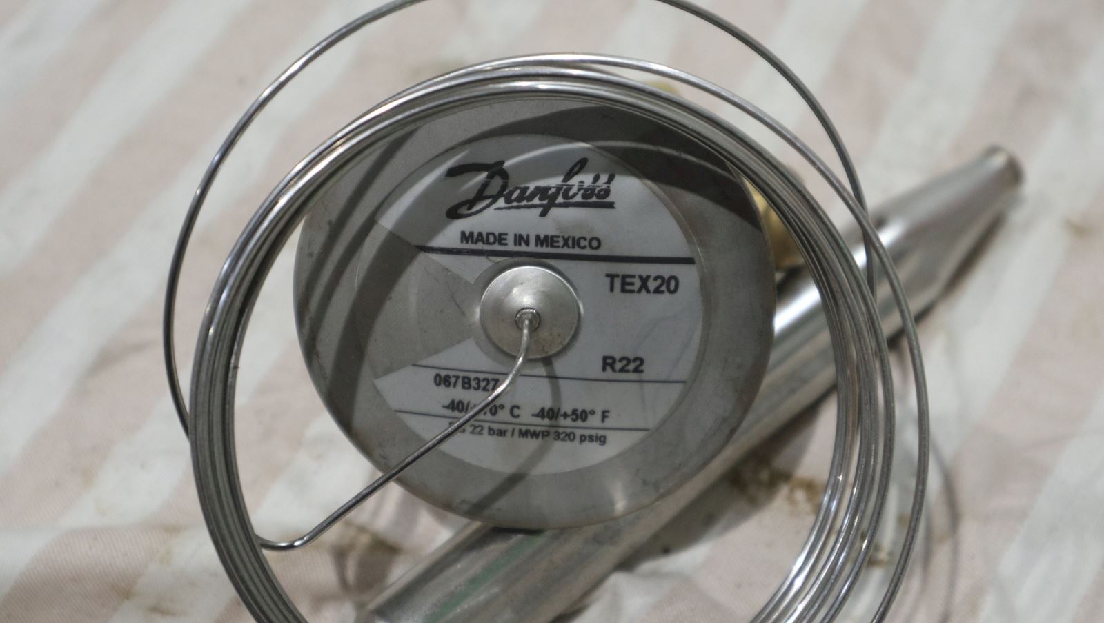 > Danfoss Therm. Exp. Valve TEX 20 - Smedegaarden A/S