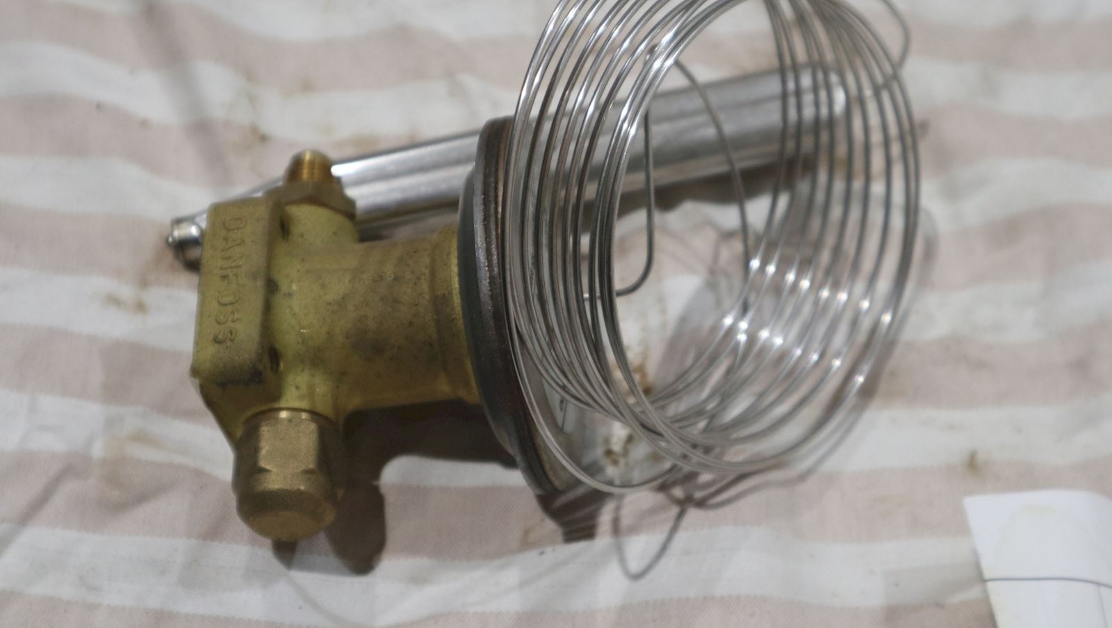 > Danfoss Therm. Exp. Valve TEX 20 - Smedegaarden A/S