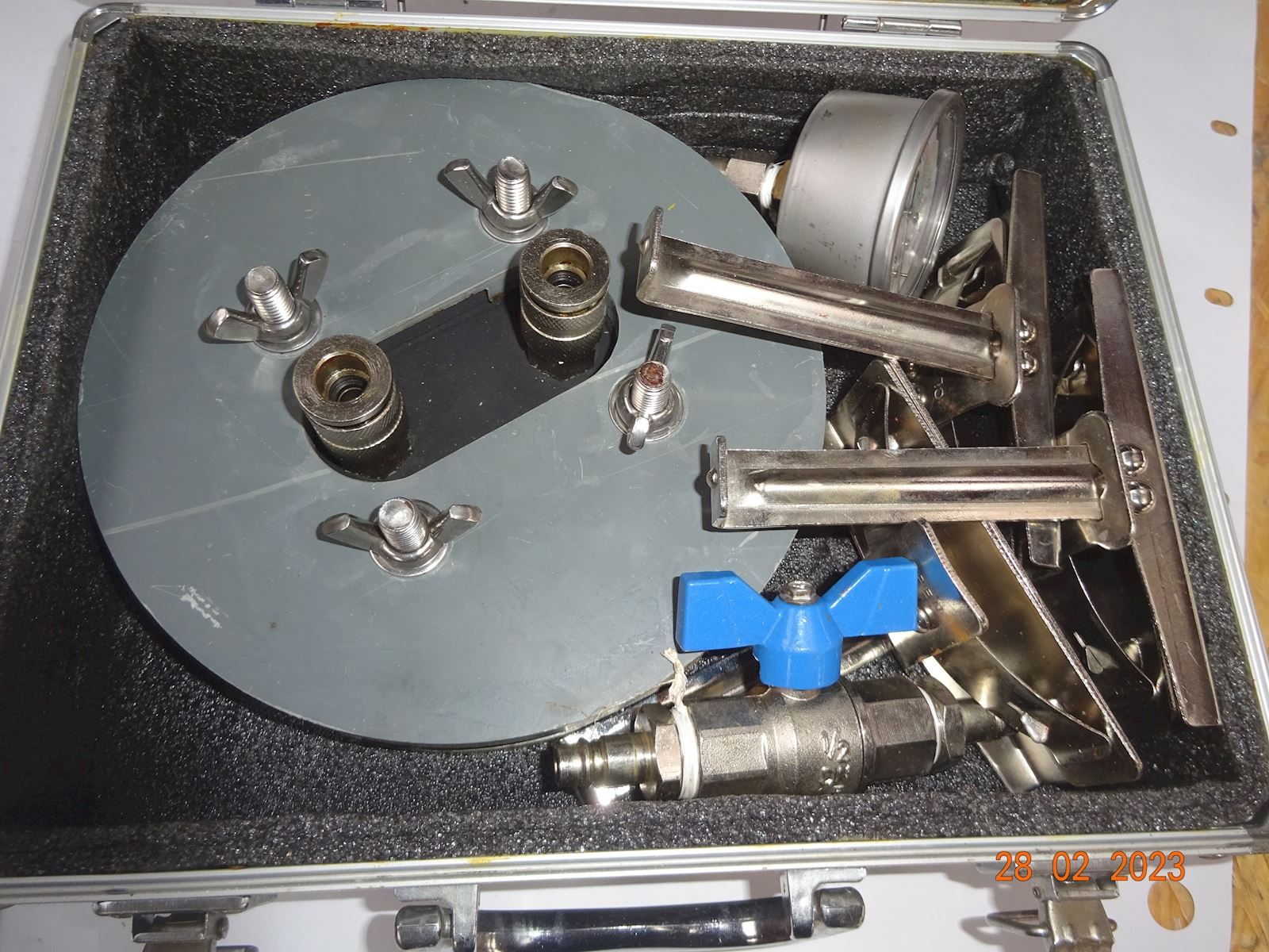 > Viking IMMERSION SUIT TEST KIT - Smedegaarden A/S