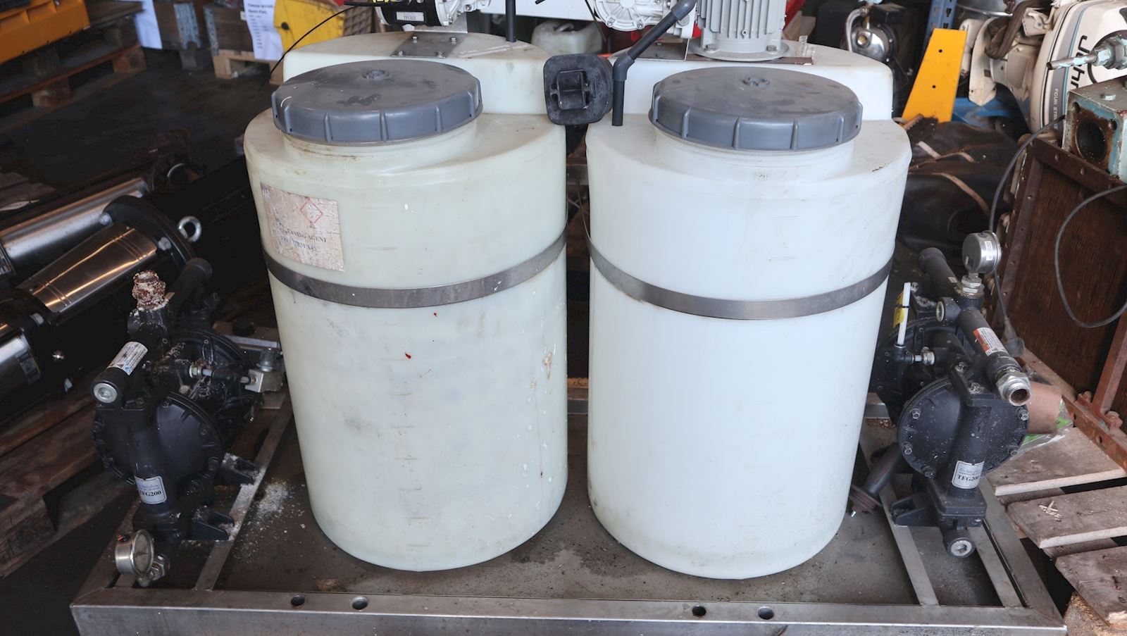 > Bilge Water Treatment system tanks - Smedegaarden A/S