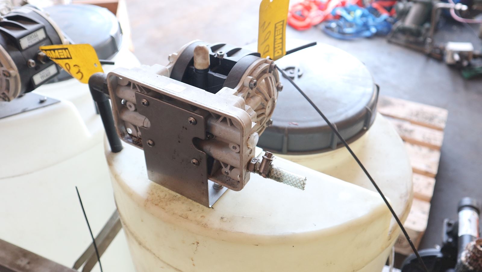 > Bilge Water Treatment system tanks - Smedegaarden A/S