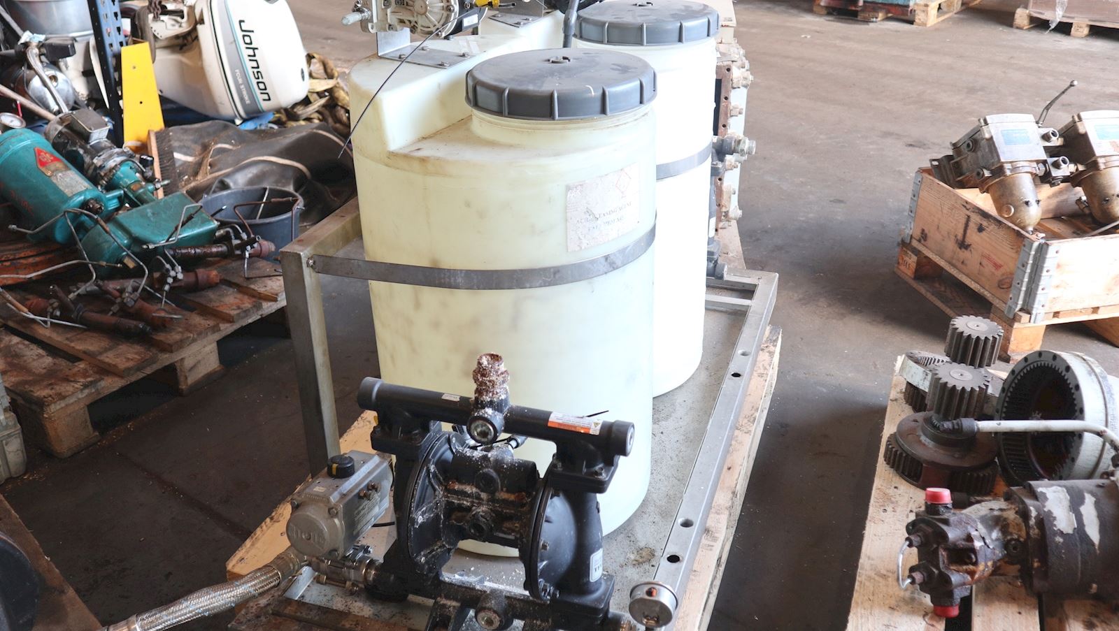 > Bilge Water Treatment system tanks - Smedegaarden A/S