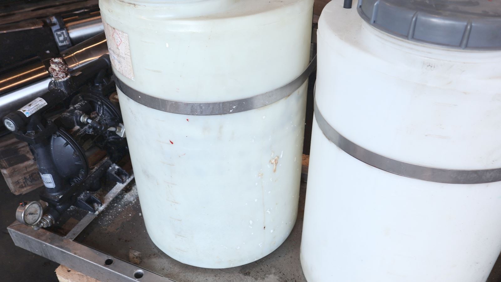 > Bilge Water Treatment system tanks - Smedegaarden A/S