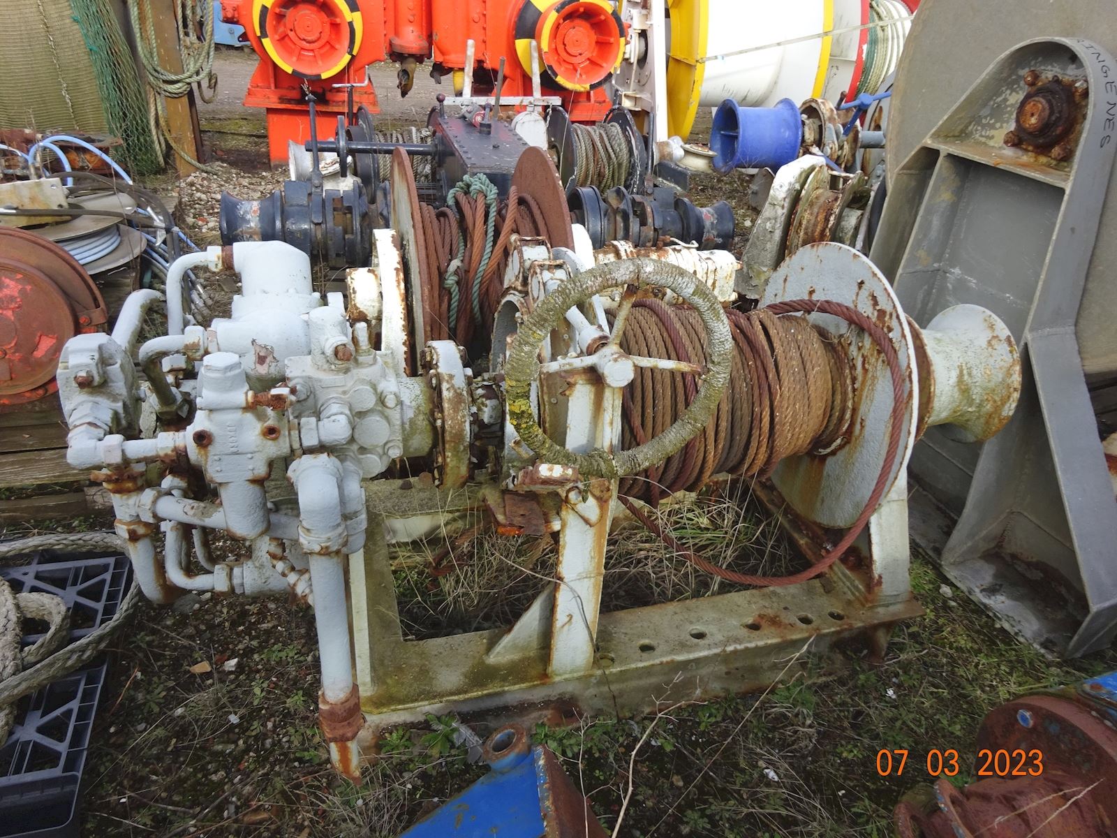 > Karm Lifeline winch - Smedegaarden A/S