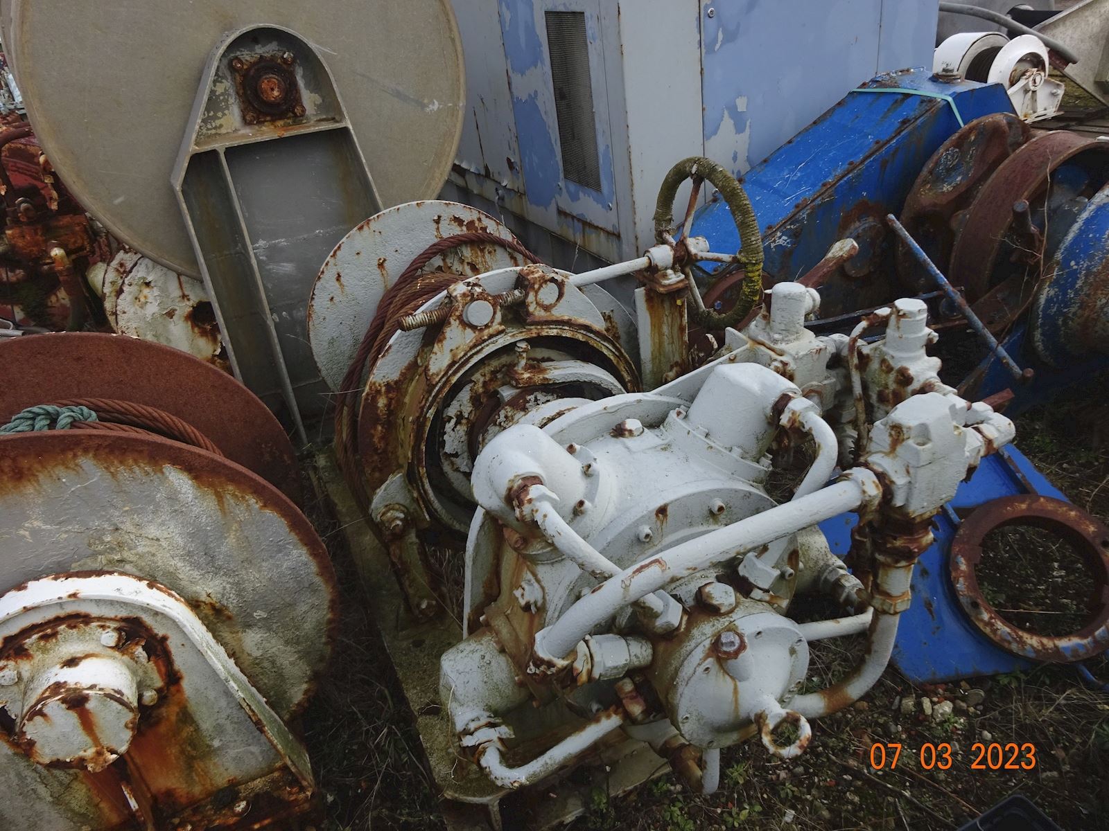 > Karm Lifeline winch - Smedegaarden A/S