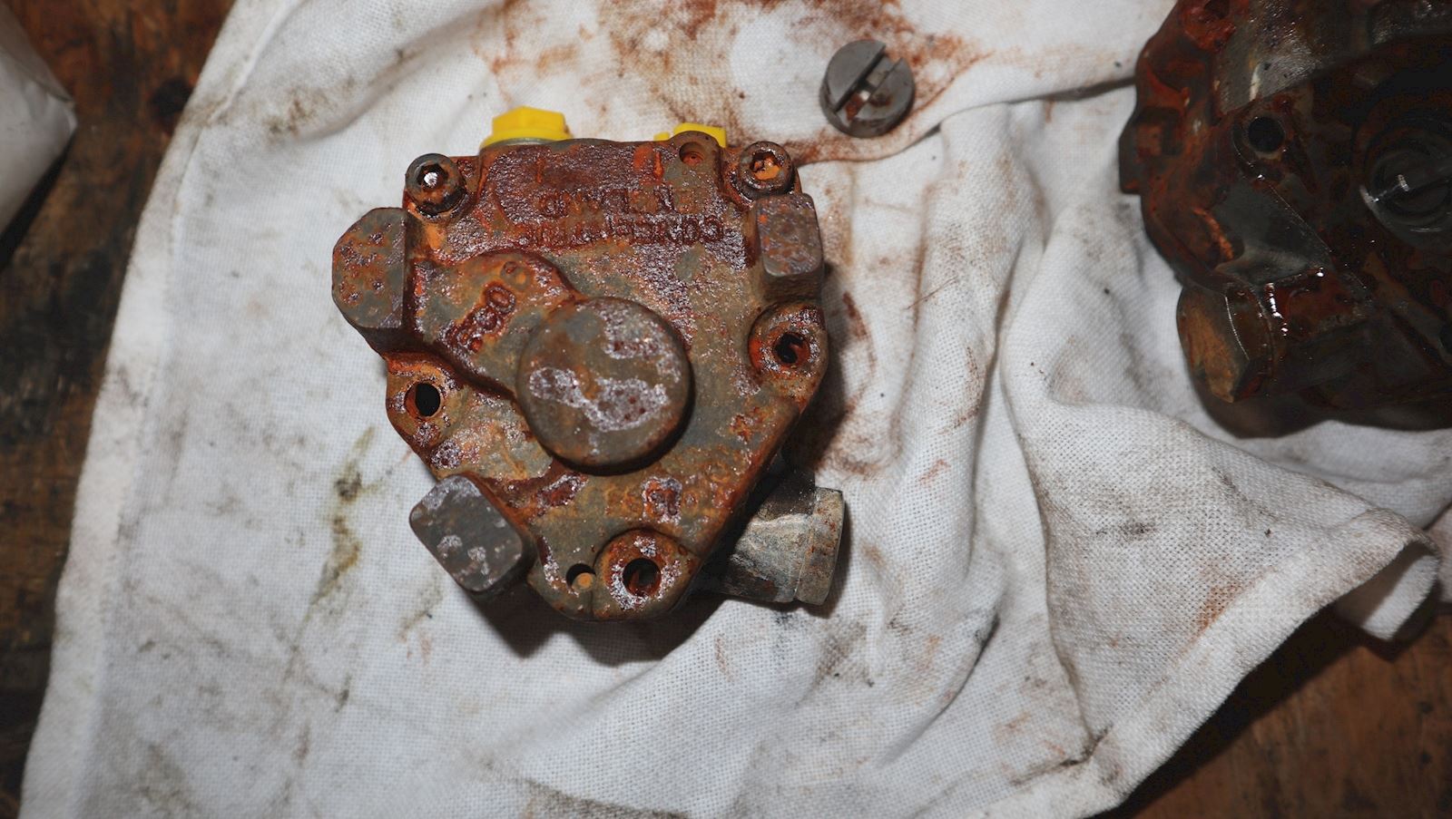 > Concentric, Heldex Barnes Fuel Pumpe 7018955153 for Volvo Penta ...