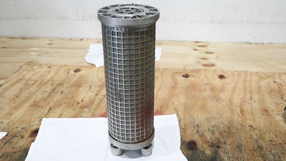 > Multimantle Candle Filters of Metal Mesh 0025 - Smedegaarden A/S