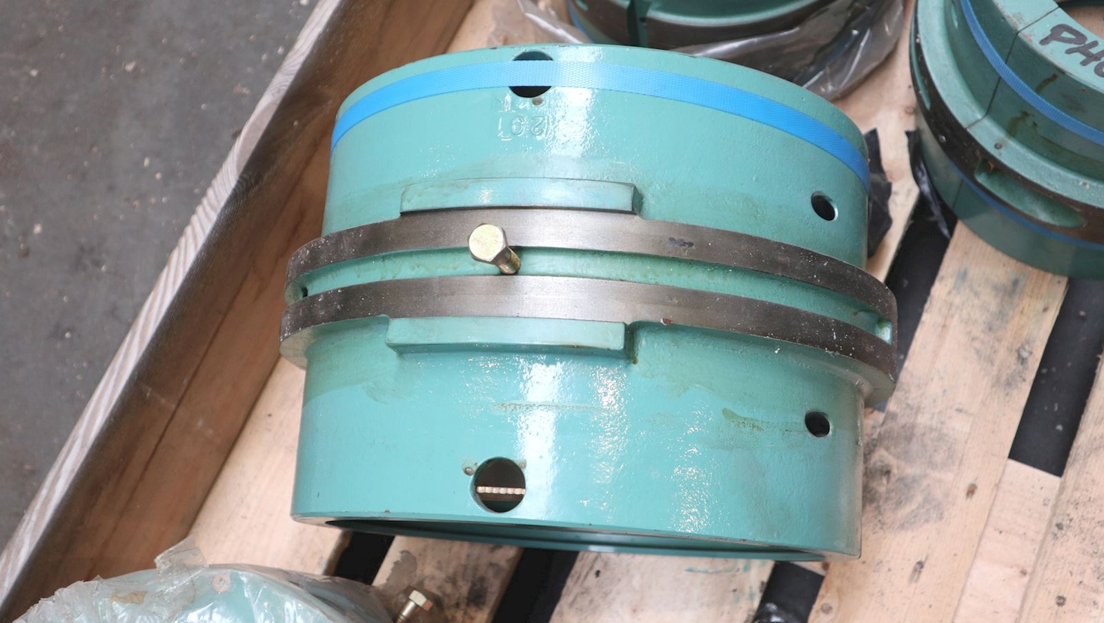 > NISHISHIBA ELECTRIC Generator Bearing Main Engine - Smedegaarden A/S