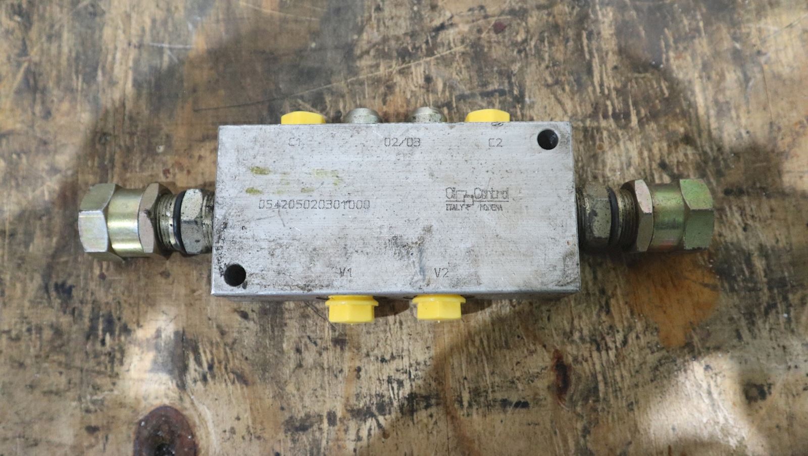 > Modena Counter Balance Valve Oil Control - Smedegaarden A/S